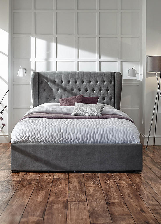 Dakota Ottoman Bed with Solid Base | bonprix