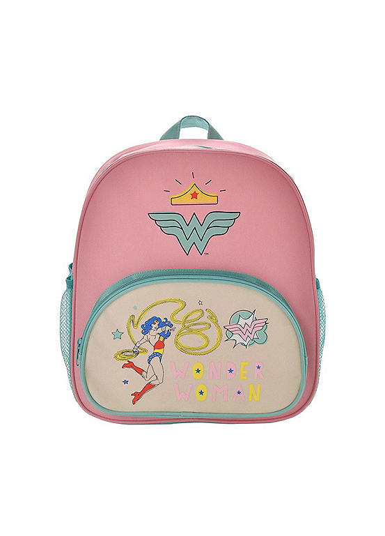 DC Comics Little Heroes Warner Bros Wonder Woman Backpack | bonprix