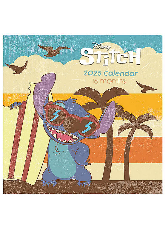 Disney Lilo & Stitch 2025 30x30 Square Calendar | bonprix