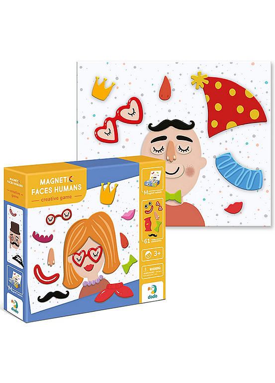 Dodo Magnetic Humans Faces | bonprix