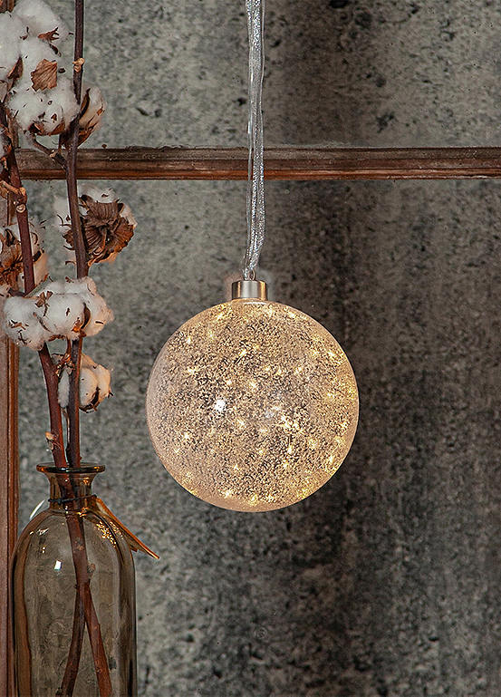 EGLO LED Glow Snow Sphere | bonprix