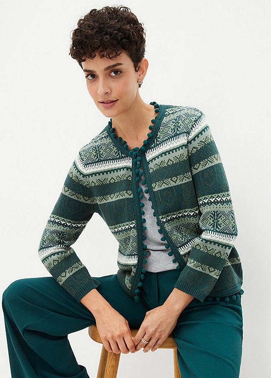 Fairisle Cardigan by bonprix | bonprix