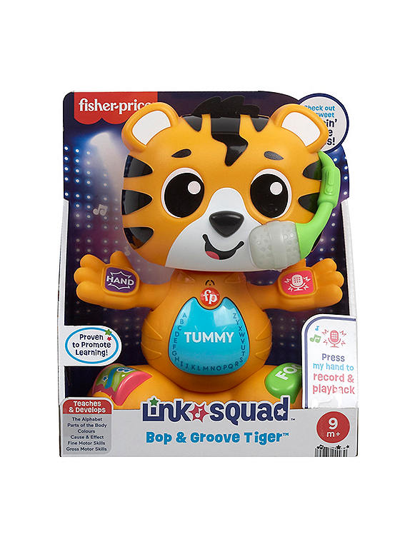 Fisher-Price Link Squad Bop & Learn Tiger | bonprix