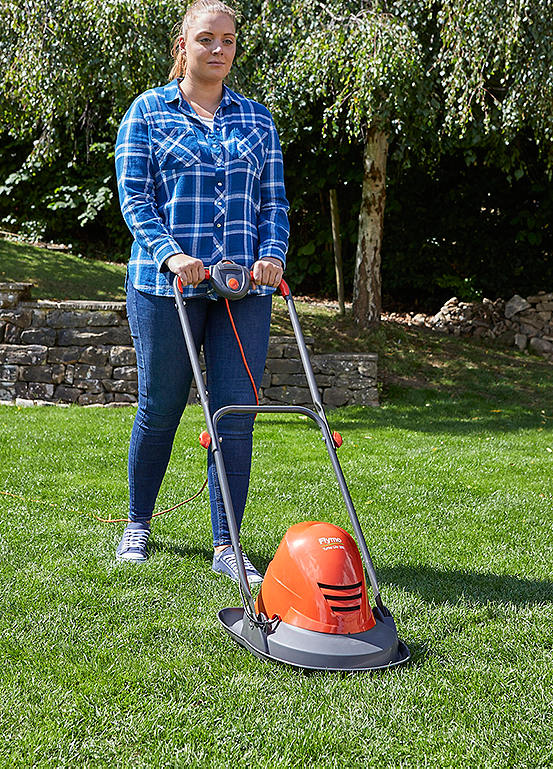 Flymo Turbo Lite 250 Lawn Mower & Mini Trim Grass Trimmer Pack | bonprix