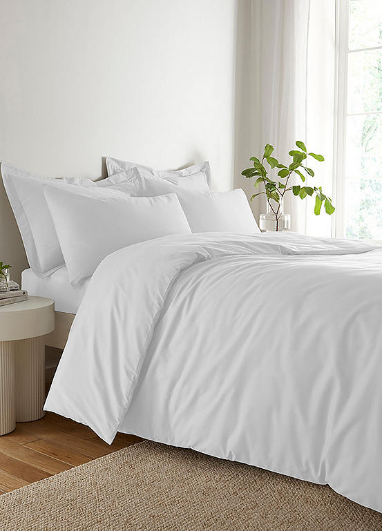 Freemans Home 250 Thread Count Cotton Percale Duvet Cover Set | bonprix