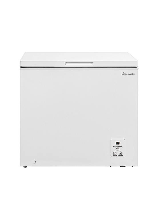 Fridgemaster MCF198E 191L Freestanding Chest Freezer - White | bonprix