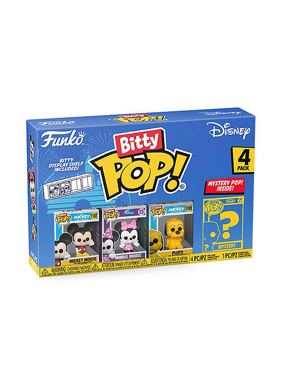 Funko Pop Bitty POP: Disney - Mickey - 4 Pack | bonprix