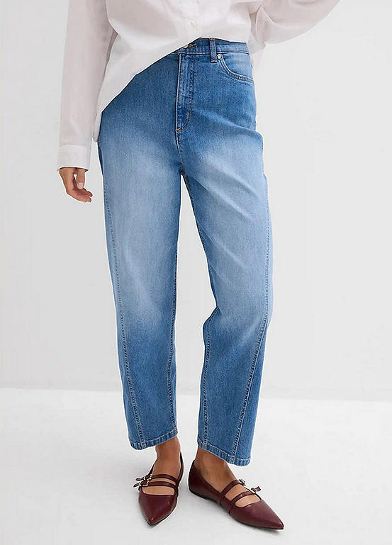 High Waist Baggy Jeans by bonprix | bonprix