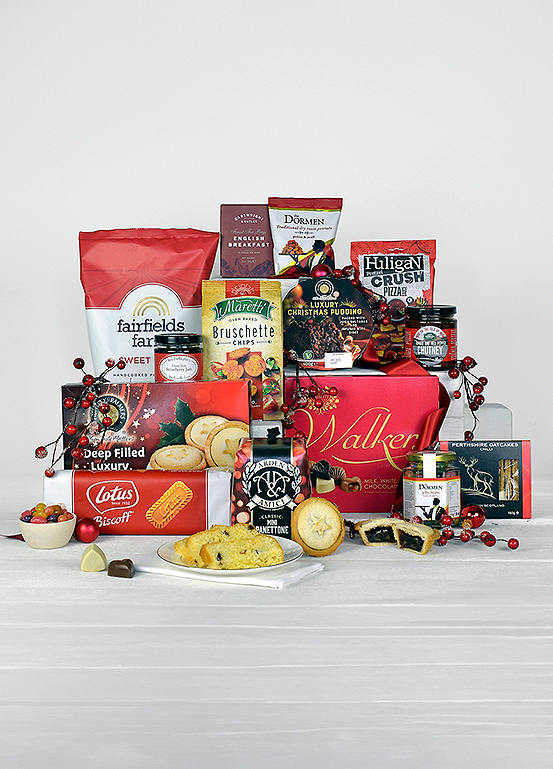 Highland Fayre Christmas Cheer Food Hamper | bonprix