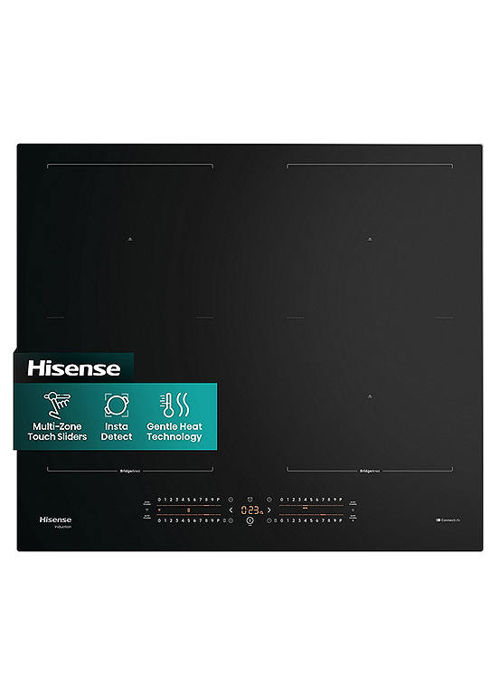Hisense Hi6 HI6442BSCWF 60cm Induction Hob with Area Flex | bonprix