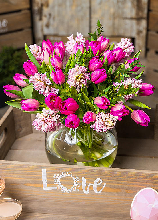 Hortic Express Clara Mothers Day Fresh Flower Bouquet | bonprix