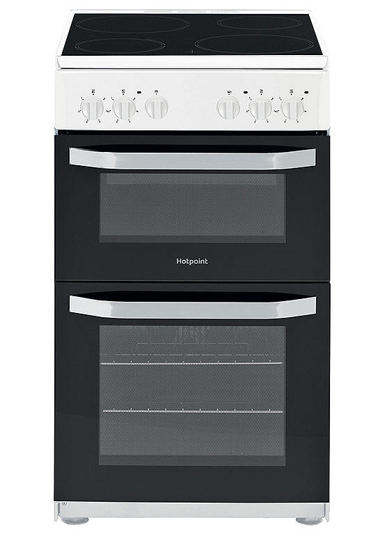Hotpoint Freestanding Cooker - HD5V92KCW | bonprix