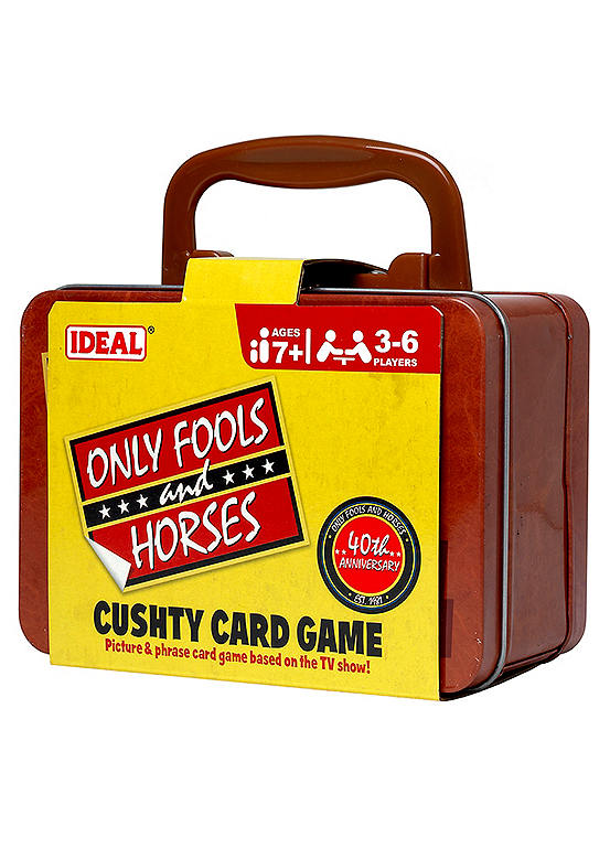 Ideal Games Only Fools and Horses Cushty Card Game | bonprix