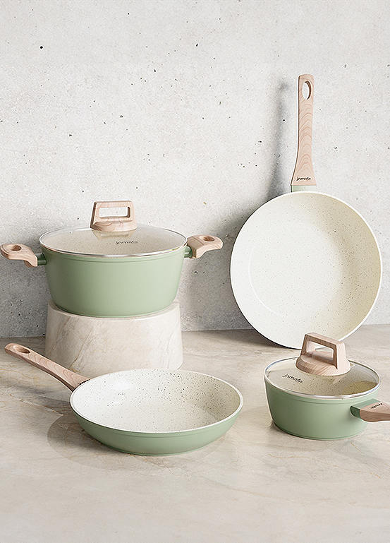 Jomafe Jade Stone 4 Piece Pan Set | bonprix
