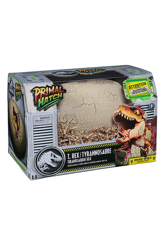 Jurassic World Primal Interactive Hatching T-Rex | bonprix