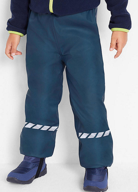 Kids Waterproof Thermal Rain Trousers by bonprix | bonprix
