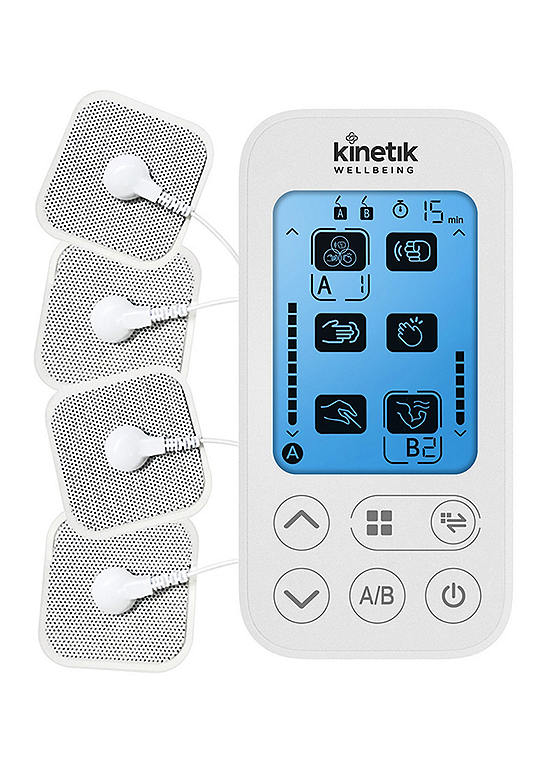 Kinetik Wellbeing Dual Channel TENS Machine | bonprix