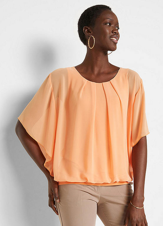 Layered Chiffon Blouse by bonprix | bonprix