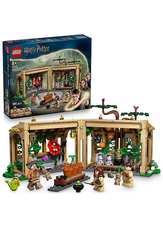 LEGO Harry Potter Hogwarts Castle: Herbology Class | bonprix