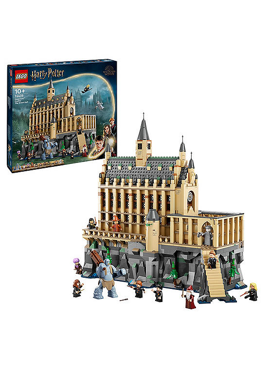 LEGO Harry Potter Hogwarts Castle: The Great Hall Set | bonprix