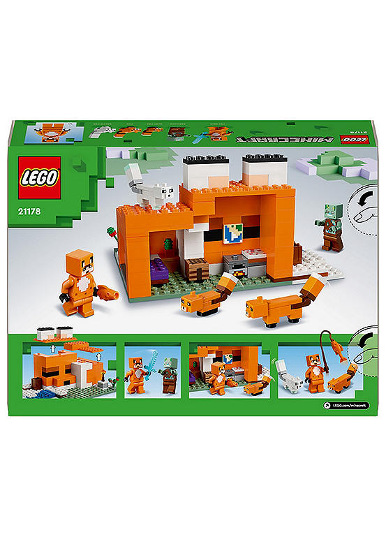 LEGO Minecraft The Fox Lodge | bonprix
