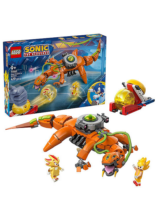 LEGO Sonic the Hedgehog Super Shadow vs. Bio lizard | bonprix