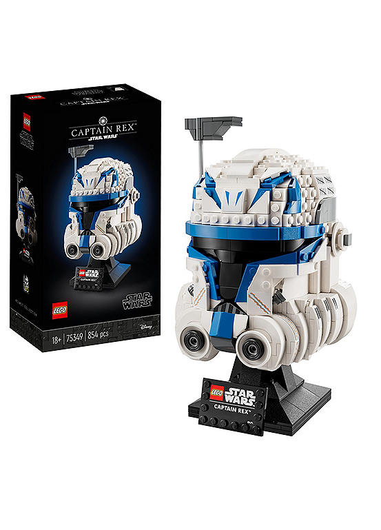 LEGO Star Wars Captain Rex Helmet Set for Adults | bonprix