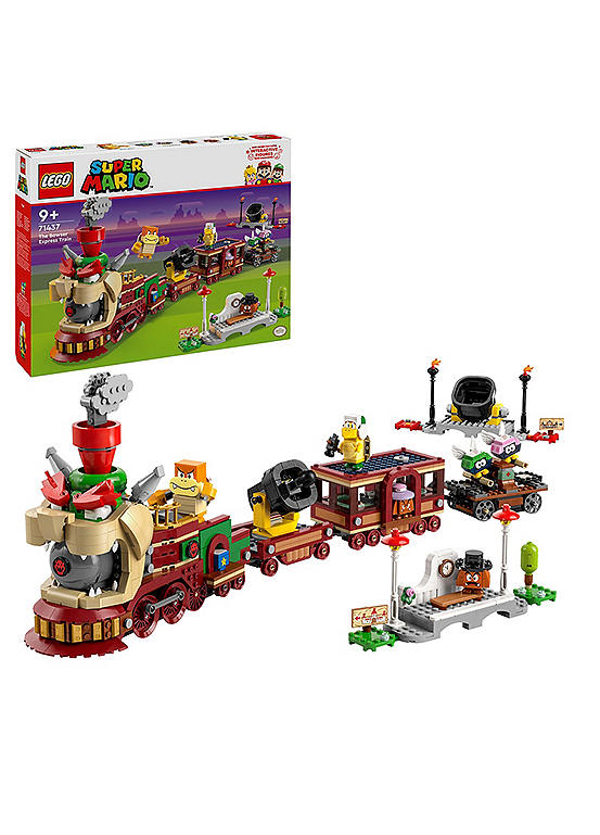 LEGO Super Mario The Bowser Express Train Set | bonprix