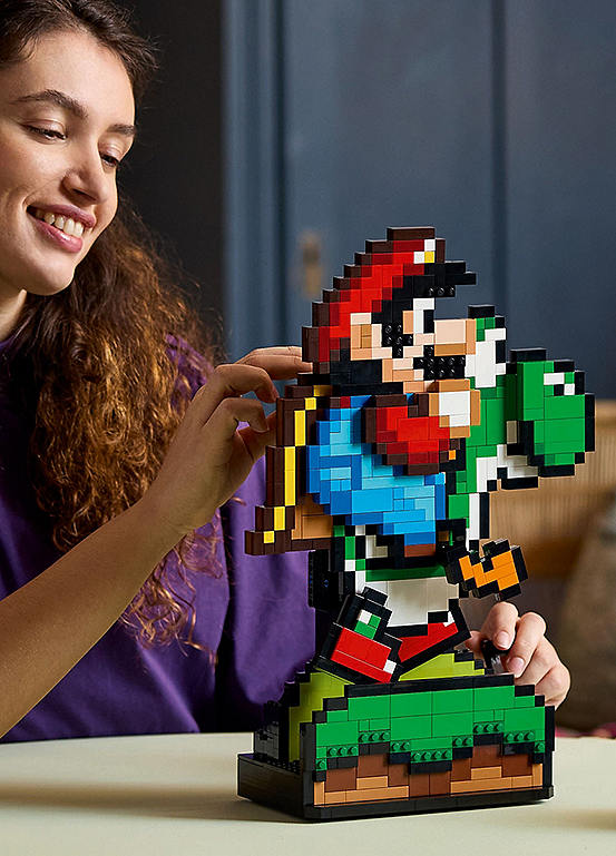 LEGO Super Mario World: Mario & Yoshi Set | bonprix