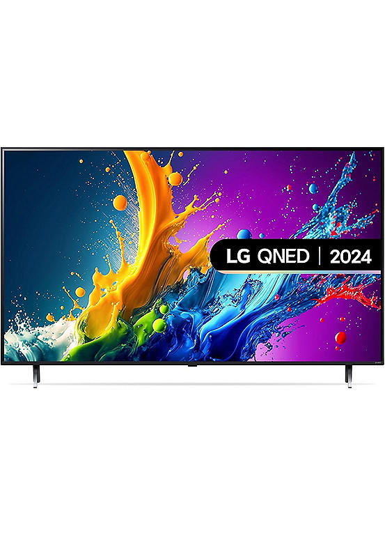 LG 50 inch QNED80 AI 4K Smart TV | bonprix