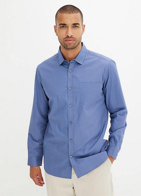Long Sleeve Work Shirt by bonprix | bonprix