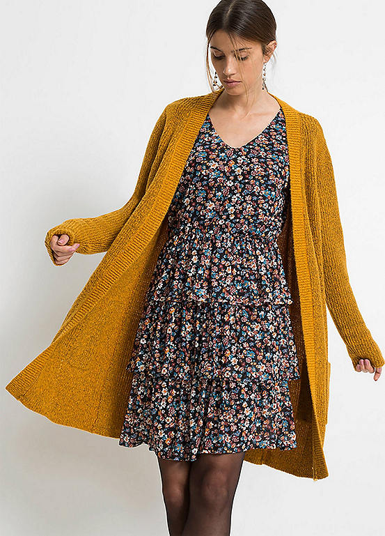 Longline Cardigan by bonprix | bonprix
