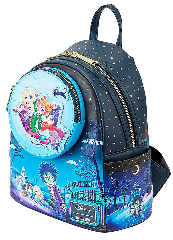 Loungefly Disney Hocus Pocus Poster Mini Backpack | bonprix