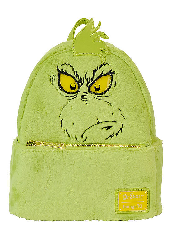 Loungefly Dr. Seuss Plush Grinch Light Up Cosplay Mini Backpack | bonprix