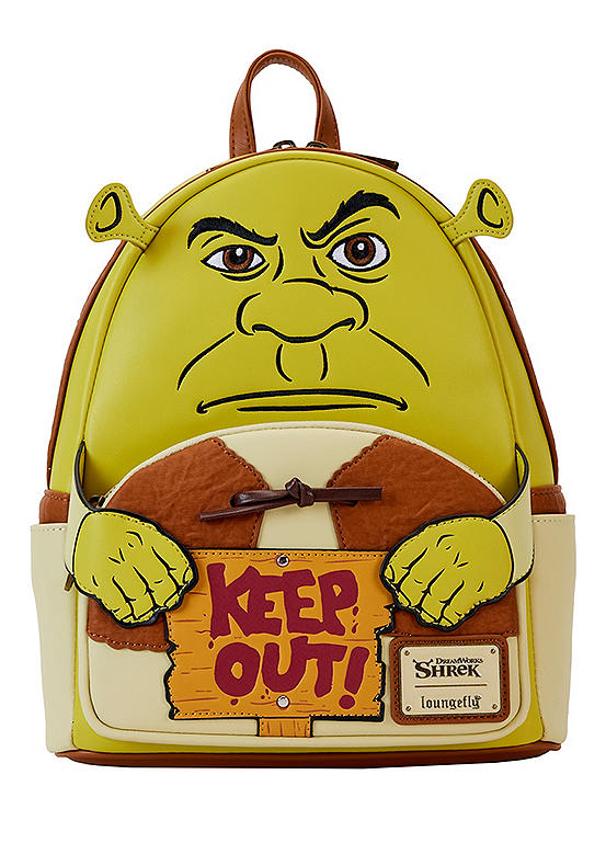 Loungefly Dreamworks Shrek Keep Out Cosplay Mini Backpack | bonprix