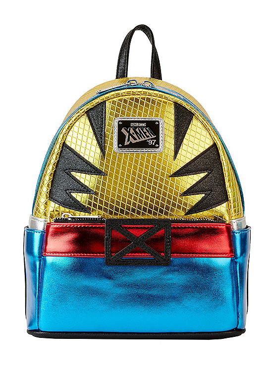 Loungefly Marvel Shine Wolverine Cosplay Mini Backpack | bonprix