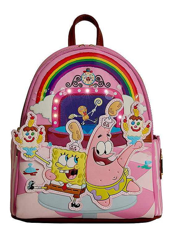 Loungefly Nickelodeon Spongebob Goofy Goobers Mini Backpack | bonprix