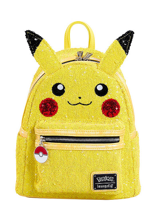 Loungefly Sequin Pikachu Cosplay Mini Backpack | bonprix