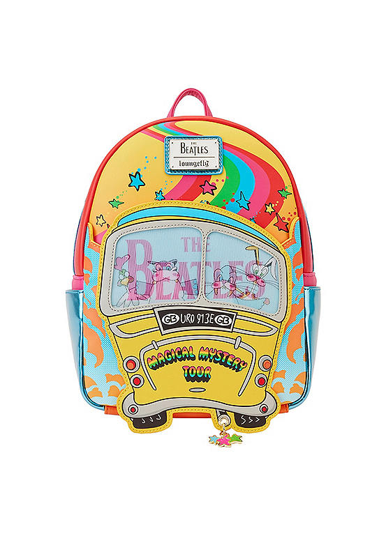 Loungefly The Beatles Magical Mystery Tour Bus Mini Backpack | bonprix