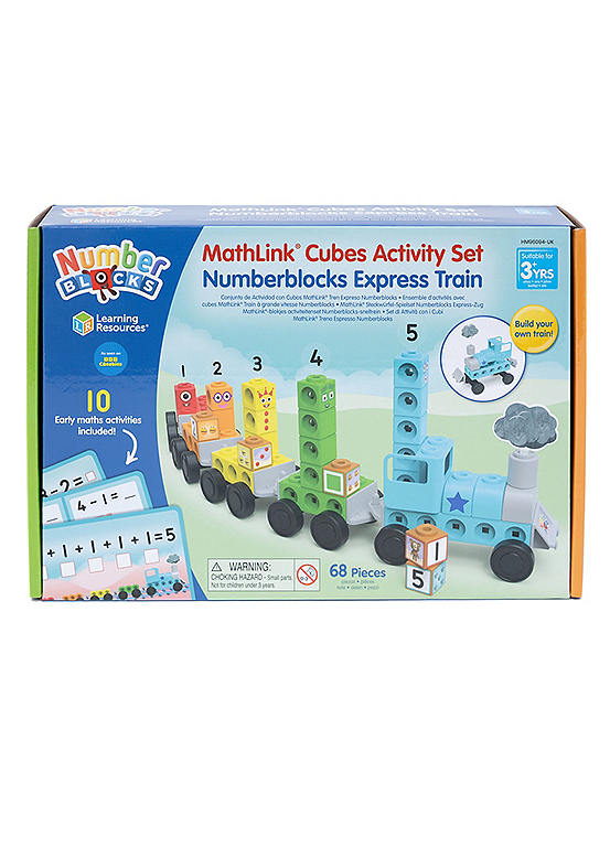 MathLink® Cubes Numberblocks® Express Train Activity Set | bonprix
