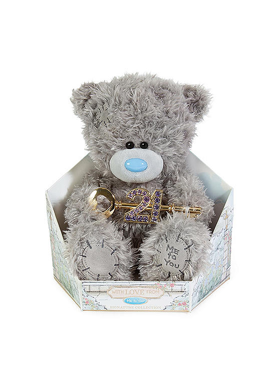 Me to You Tatty Teddy Cute Plush 21st Birthday Bear | bonprix