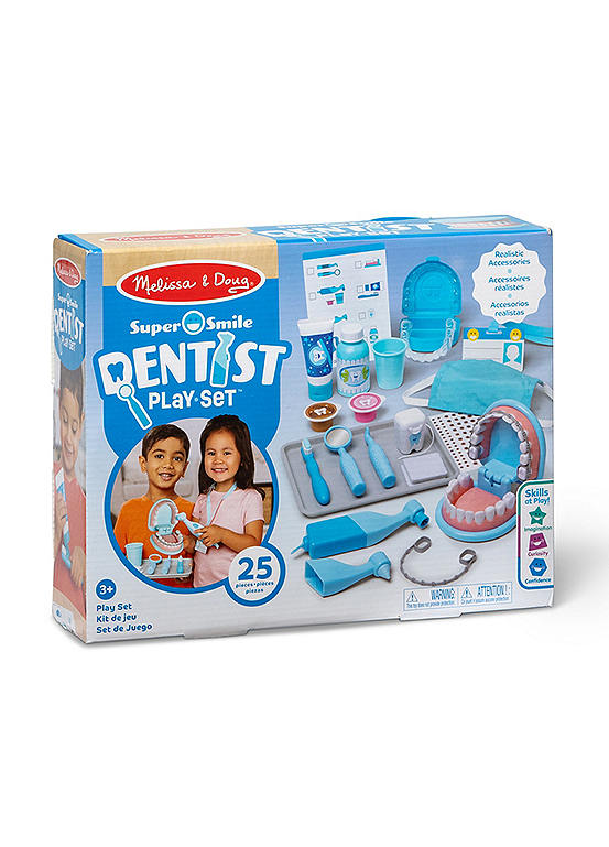 Melissa & Doug - Super Smile Dentist Kit | bonprix
