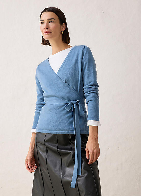 Merino Wool Rich Wrap Cardigan by bonprix | bonprix