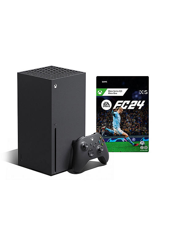 Microsoft Xbox Series X Console with EA Sports FC24 (3+) | bonprix
