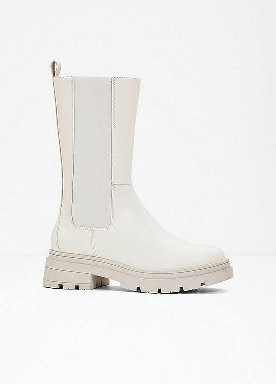 Mid-Calf Chelsea Boots by bonprix | bonprix