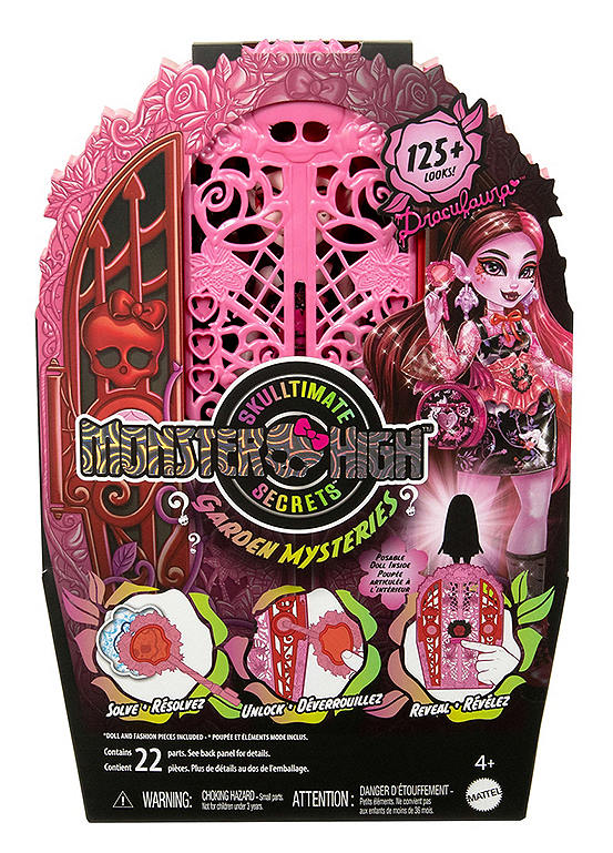 Monster High Skulltimate Secrets Garden Mysteries Playset | bonprix