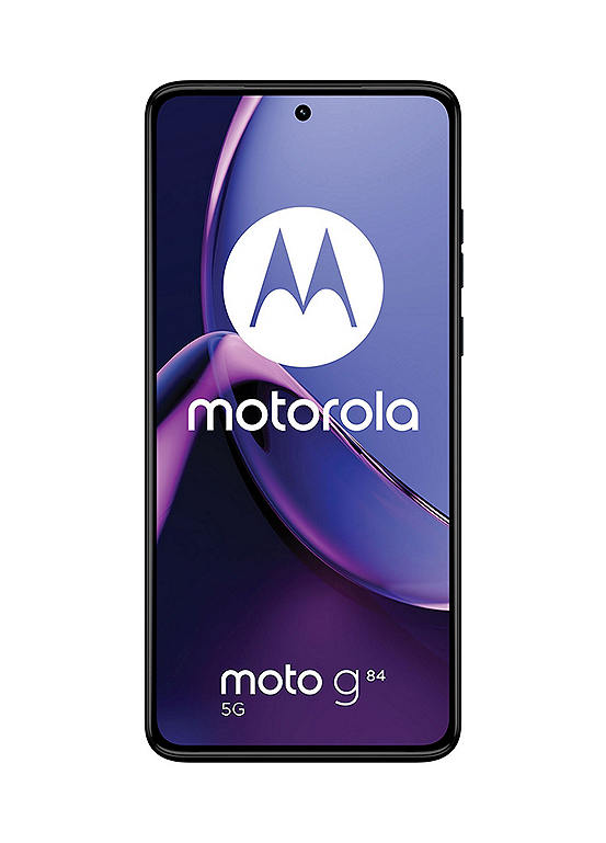 Motorola G84 5G Mobile Phone - Midnight Blue | bonprix