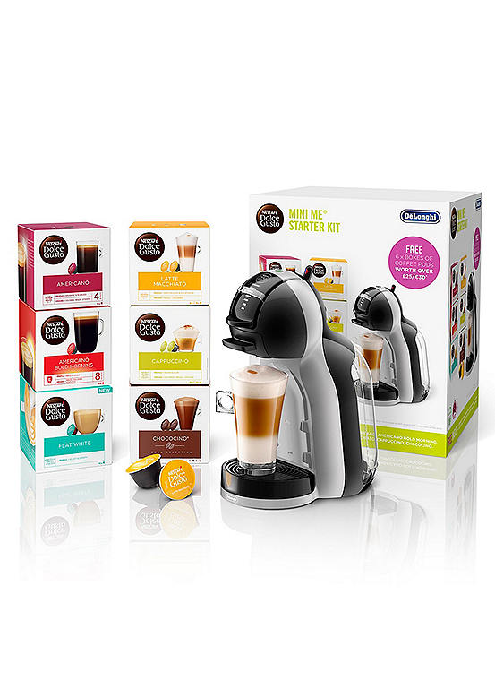 Nescafe Nescafe Dolce Gusto Mini Me Bundle Pod Coffee Machine | bonprix