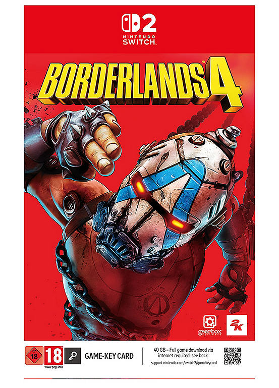 Nintendo Switch 2 Borderlands 4 (18+) | bonprix