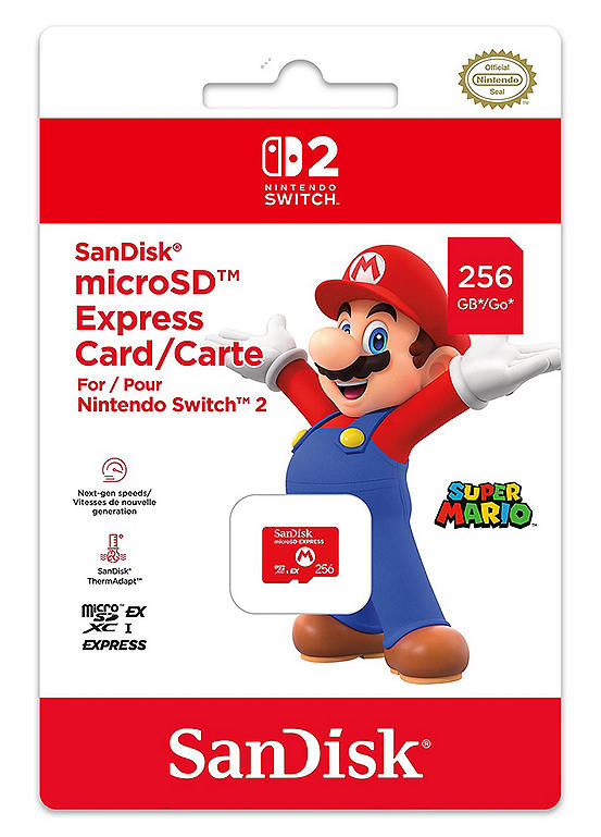 Nintendo Switch 2 SanDisk Micro SD Express Card | bonprix